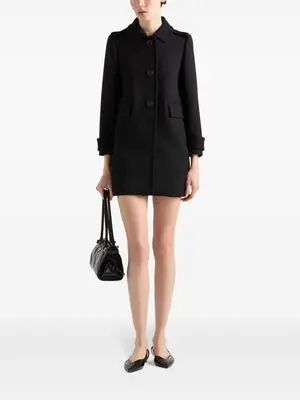 Prada Natté Pea Coat