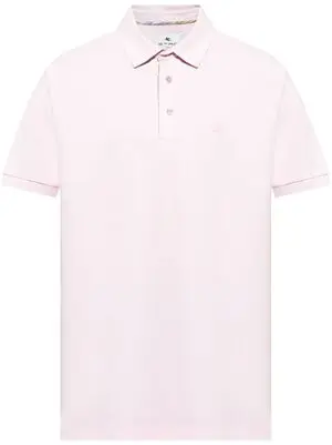 Etro Embroidered Polo Shirt