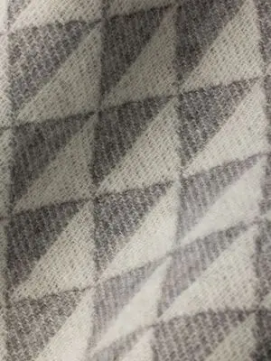 Prada Symbole Scarf - Grey