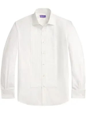 Ralph Lauren Purple Label Poplin Shirt - White