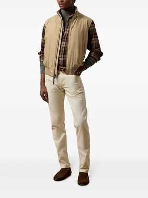 Ralph Lauren Purple Label Silk Gilet
