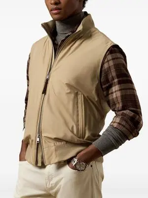 Ralph Lauren Purple Label Silk Gilet