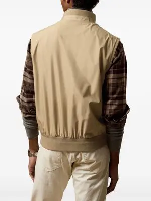 Ralph Lauren Purple Label Silk Gilet