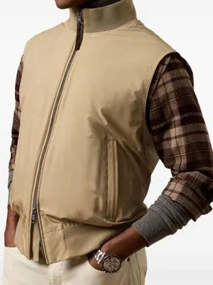 Ralph Lauren Purple Label Silk Gilet