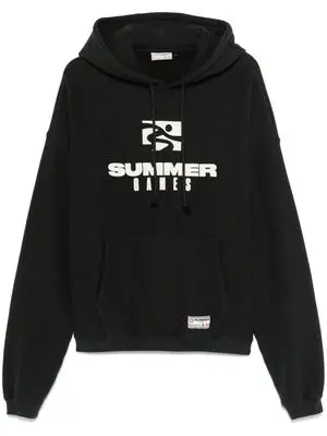 SUMMER GAMES Logo-print Hoodie