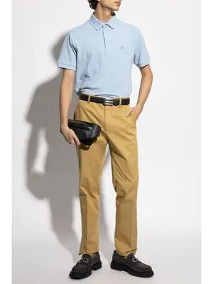 Etro Embroidered Polo Shirt - Blue