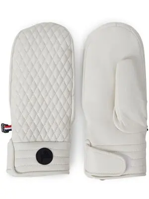 Fusalp Athena Mittens - White