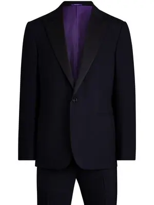 Ralph Lauren Purple Label Wool Suit - Blue