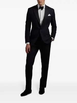 Ralph Lauren Purple Label Wool Suit - Blue