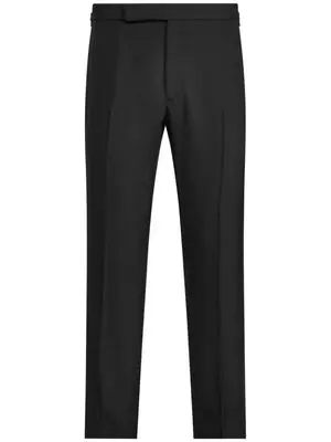 Ralph Lauren Purple Label Gregory Trousers - Black