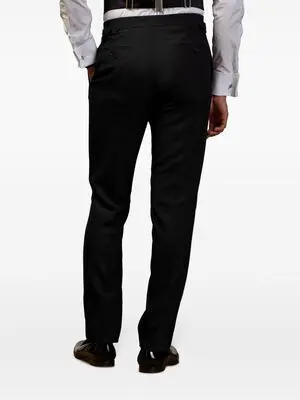 Ralph Lauren Purple Label Gregory Trousers - Black