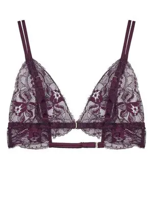 FLEUR OF ENGLAND Eliza Bra - Purple