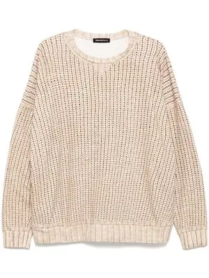 UNDERCOVERISM Fake Knit Printed Sweater