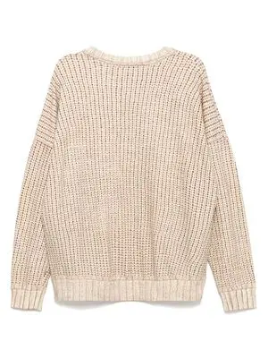 UNDERCOVERISM Fake Knit Printed Sweater
