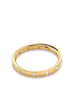 Monica Vinader Fiji Ring - Gold