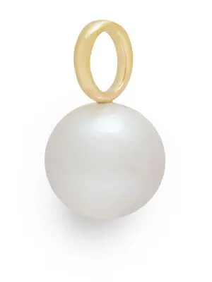 Monica Vinader Nura Pearl Charm - Gold