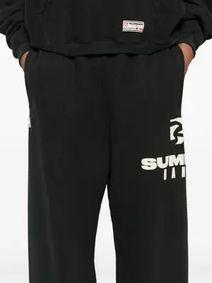 SUMMER GAMES Logo-print Track Pants