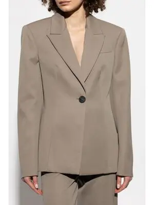 Attico Single-breasted Blazer