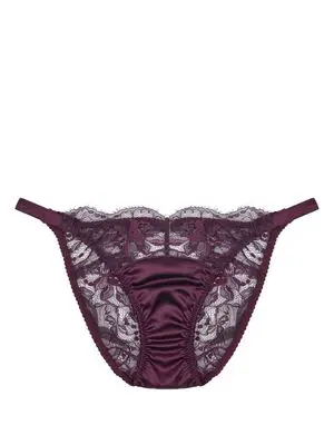 FLEUR OF ENGLAND Eliza Briefs - Purple