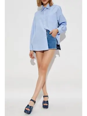 Etro Denim Shorts