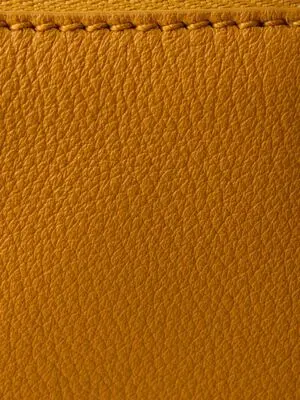 Prada Leather Shoulder Bag - Orange