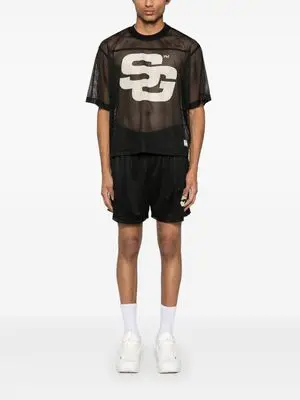 SUMMER GAMES Mesh Shorts - Black