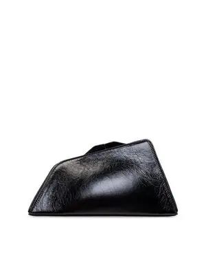 Attico 8.30pm Clutch - Black