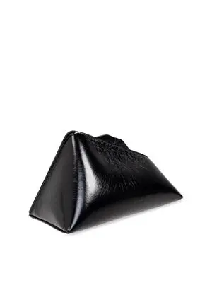 Attico 8.30pm Clutch - Black