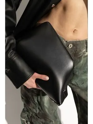 Attico Day Off Clutch - Black
