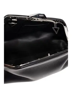 Attico Day Off Clutch - Black