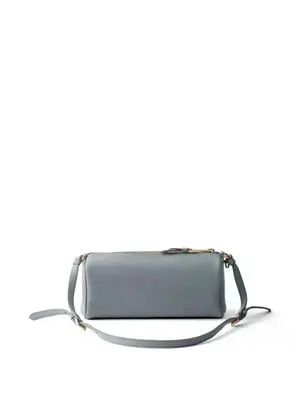 Prada Leather Shoulder Bag - Blue