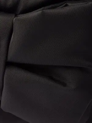 Prada Padded Re-nylon Mini Bag - Black