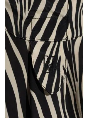BY MALENE BIRGER Fayette Zebra Shirt