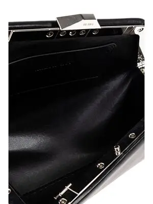 Attico Midnight Clutch - Black
