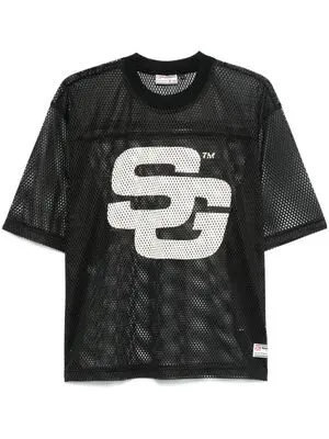 SUMMER GAMES Mesh T-shirt - Black