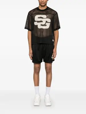 SUMMER GAMES Mesh T-shirt - Black