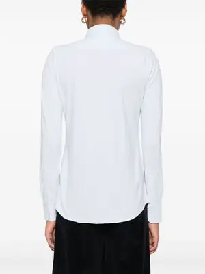 Polo Ralph Lauren Piqué-weave Shirt - Blue