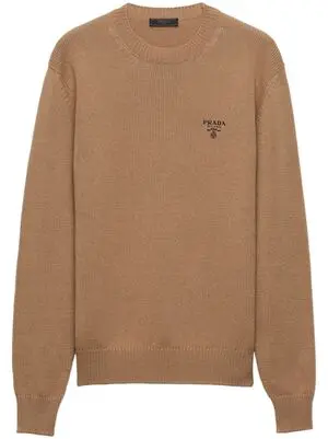 Prada Crew Neck Sweaters For Men