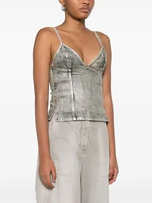 DIESEL® De-fulsy-s Tank Top - Grey