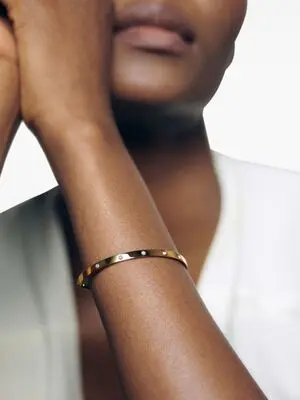 Monica Vinader Fiji Bracelet - Gold