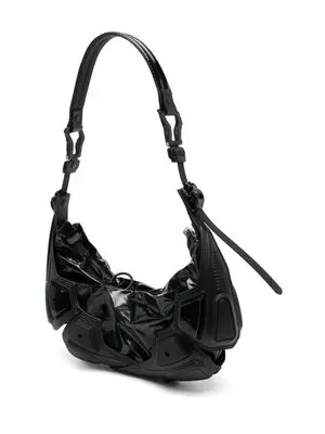 INNERRAUM Object M02 Small Half Moon Bag - Black