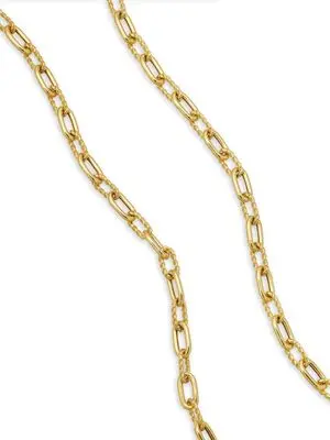 David Yurman 18kt Yellow Madison Chain Necklace - Gold