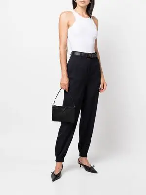 Prada Tapered Tailored Trousers