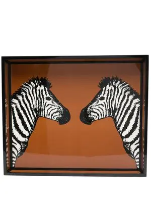 Jonathan Adler Zebra Tray - Brown