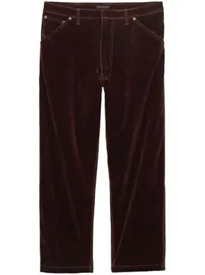 Prada Velvet Trousers