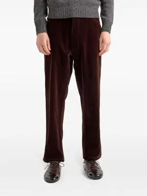 Prada Velvet Trousers