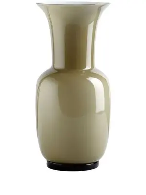 VENINI Opalino Vase - Neutrals
