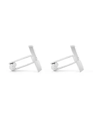 Philipp Plein Hexagon-pp Cufflinks