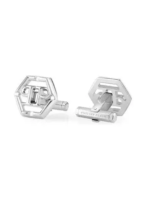 Philipp Plein Hexagon-pp Cufflinks