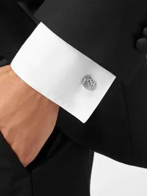 Philipp Plein Hexagon-pp Cufflinks